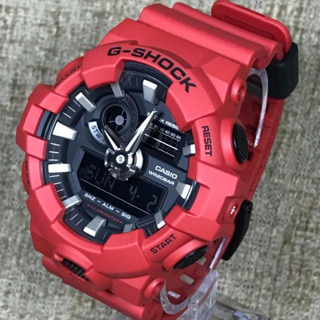 Casio G-Shock Red Digital Watch Outdoors Adventure Waterproof, Men's ...