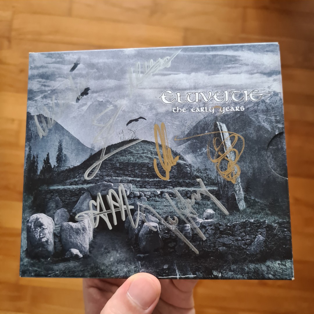 [RARE] CD - ELUVEITIE - THE EARLY YEARS (2CD), Hobbies & Toys, Music & Media, CDs & DVDs on ...