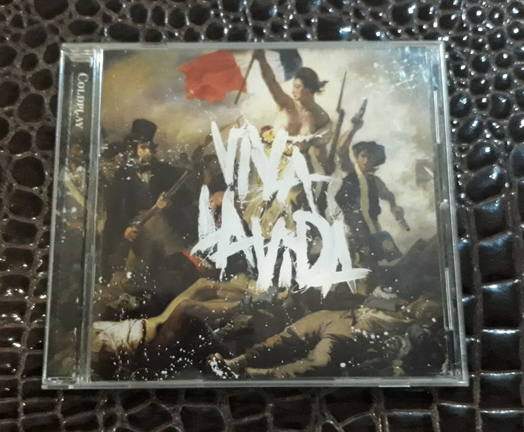 CD Coldplay - Viva La Vida ( Made in Hong Kong ), Hobbies & Toys, Music ...