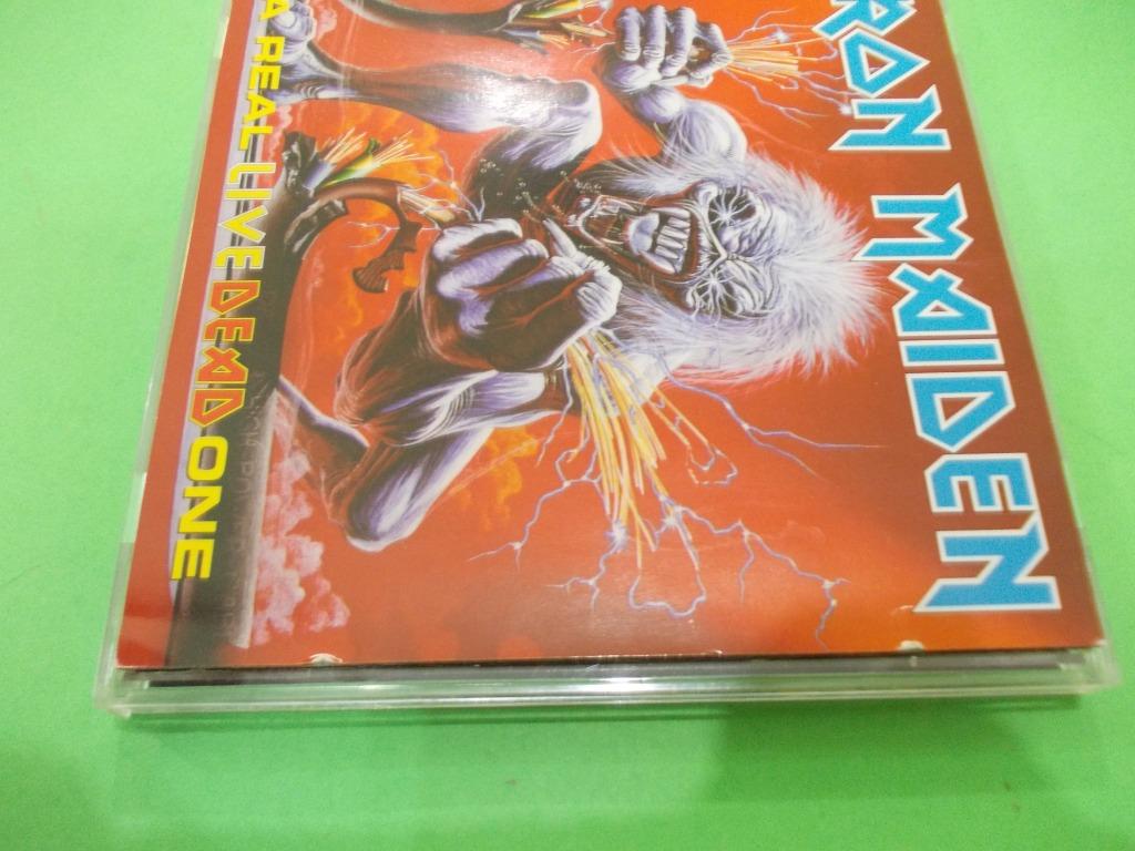 CD IRON MAIDEN : A REAL LIVE DEAD ONE ALBUM (2xCD) (1998 Enhanced ...
