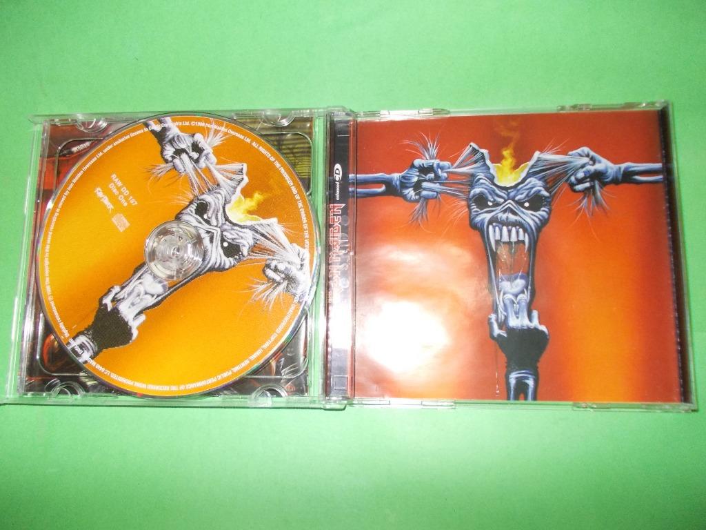 CD IRON MAIDEN : A REAL LIVE DEAD ONE ALBUM (2xCD) (1998 Enhanced ...