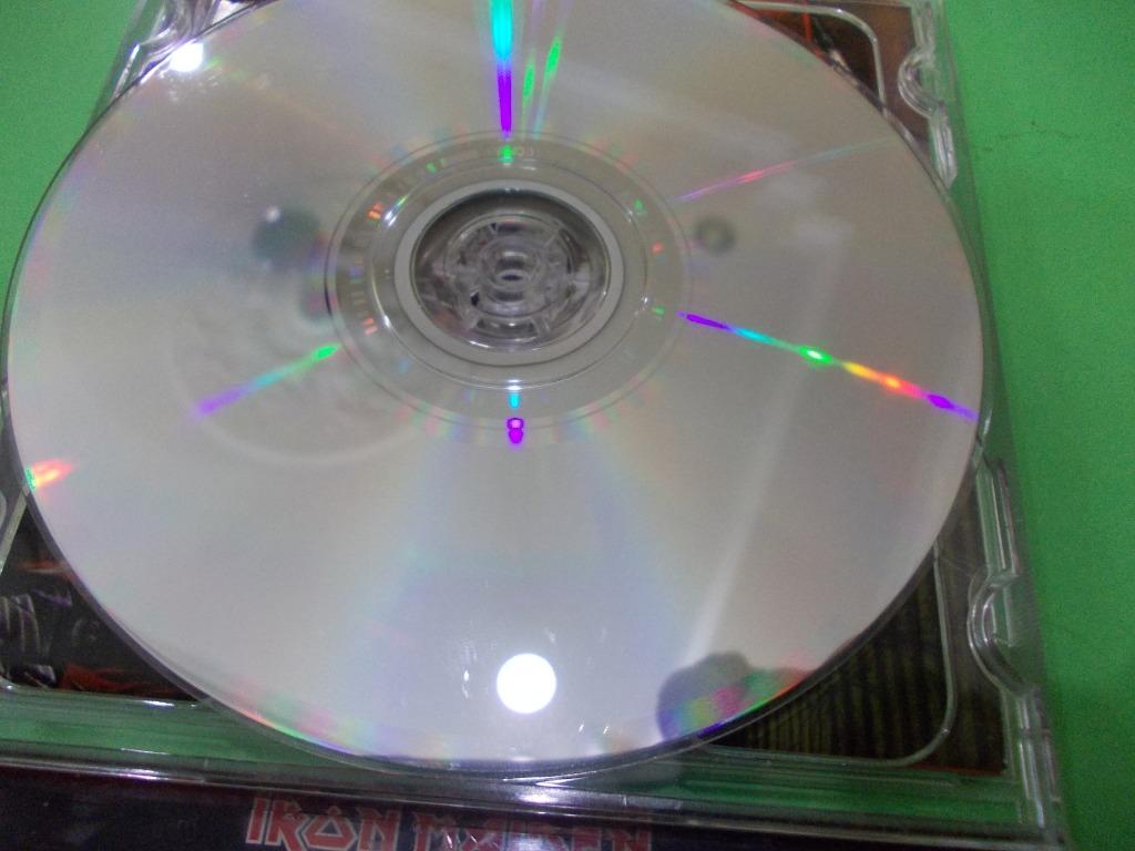 CD IRON MAIDEN : A REAL LIVE DEAD ONE ALBUM (2xCD) (1998 Enhanced, Remastered, Reissue) NWOBHM ...