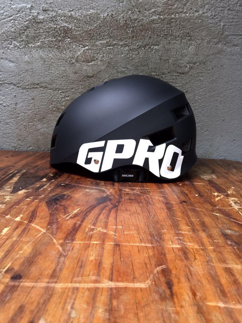 Classy GPRO Helmet by MOB, Sports Equipment, Bicycles & Parts, Bicycles ...
