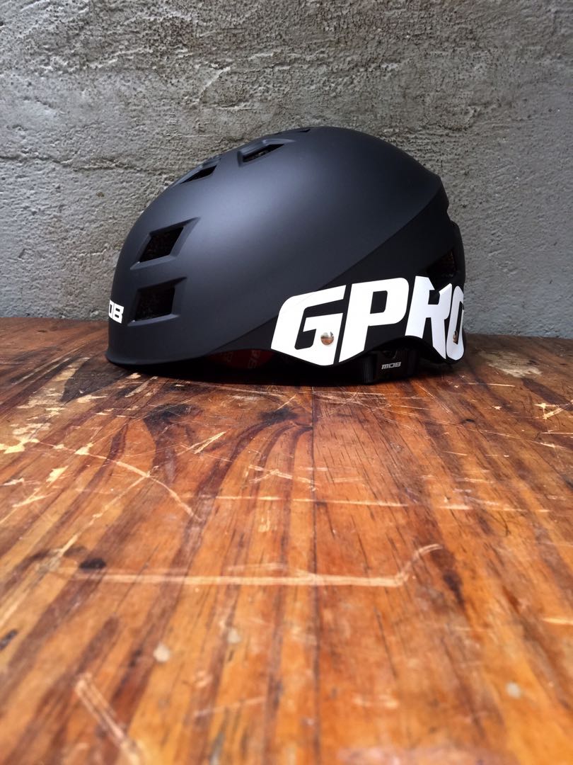 Classy GPRO Helmet by MOB, Sports Equipment, Bicycles & Parts, Bicycles ...
