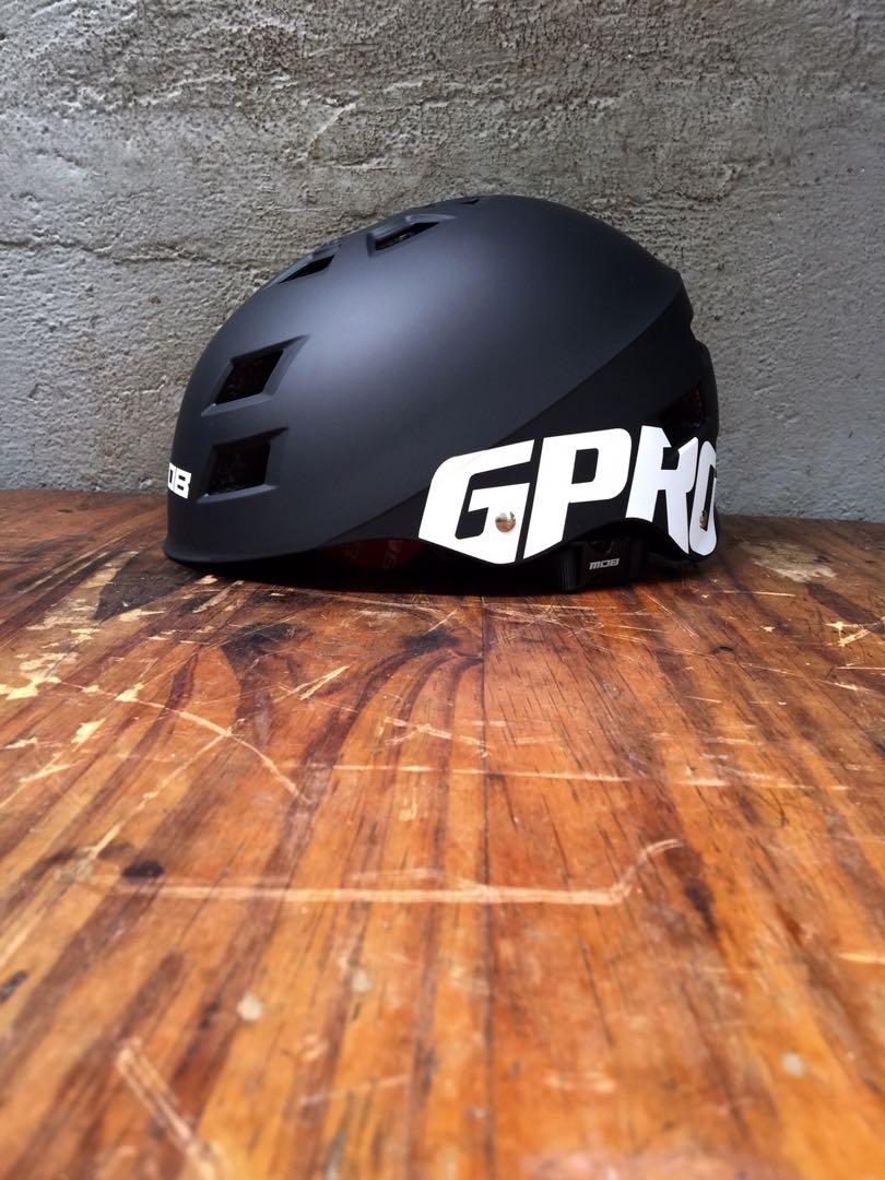 Classy GPRO Helmet by MOB, Sports Equipment, Bicycles & Parts, Bicycles ...