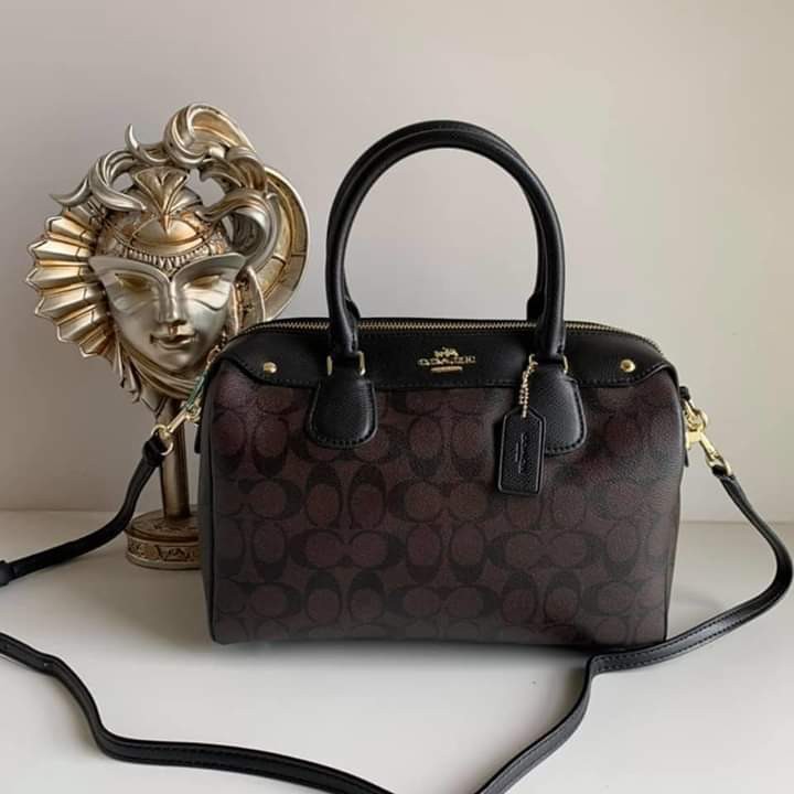 Coach Bennett Satchel, Women's Fashion, Bags & Wallets, Purses ...