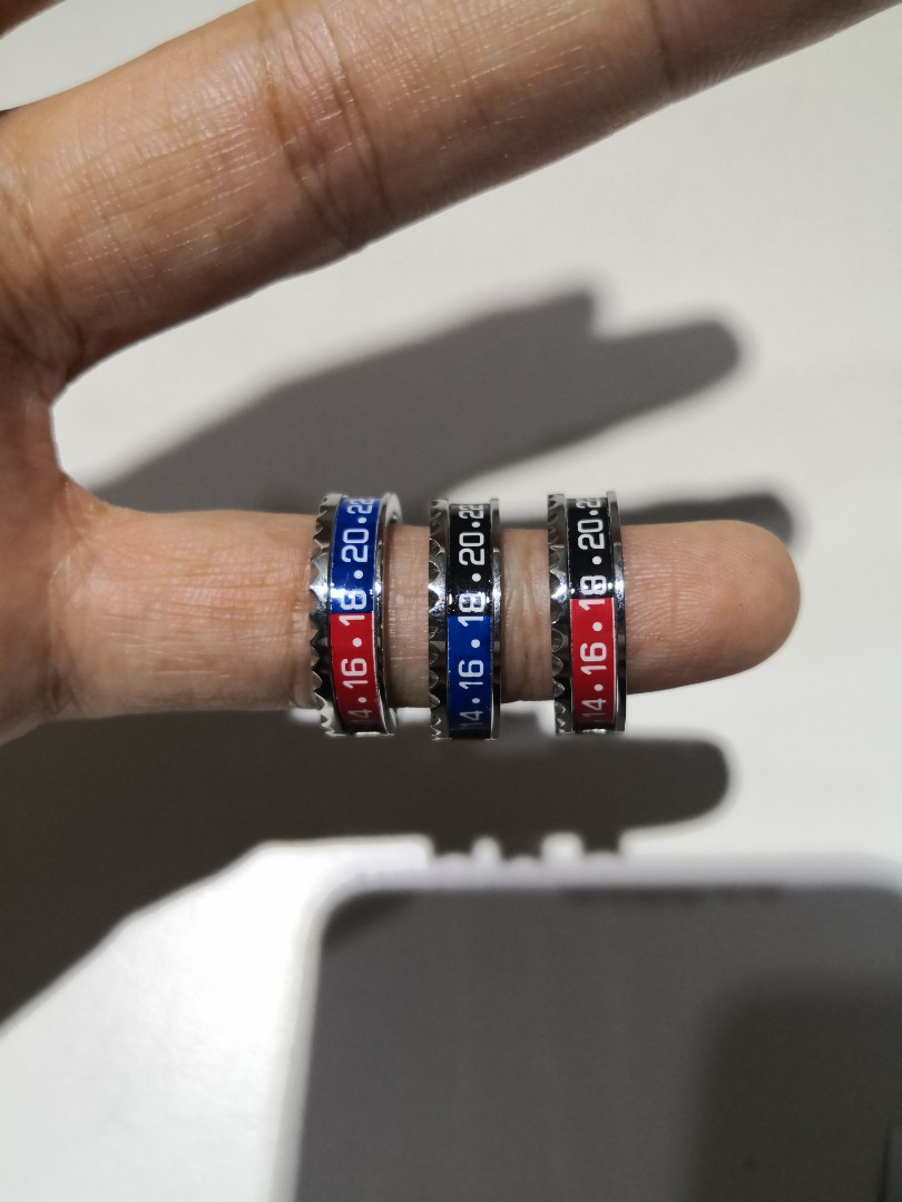 Coke batman pepsi ring, Men's Fashion, Watches & Accessories, Jewelry ...