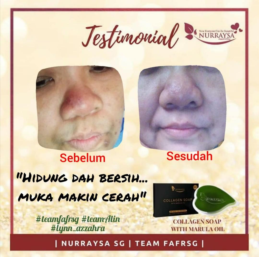 Collagen Soap with Marula Oil, Beauty & Personal Care, Bath & Body ...