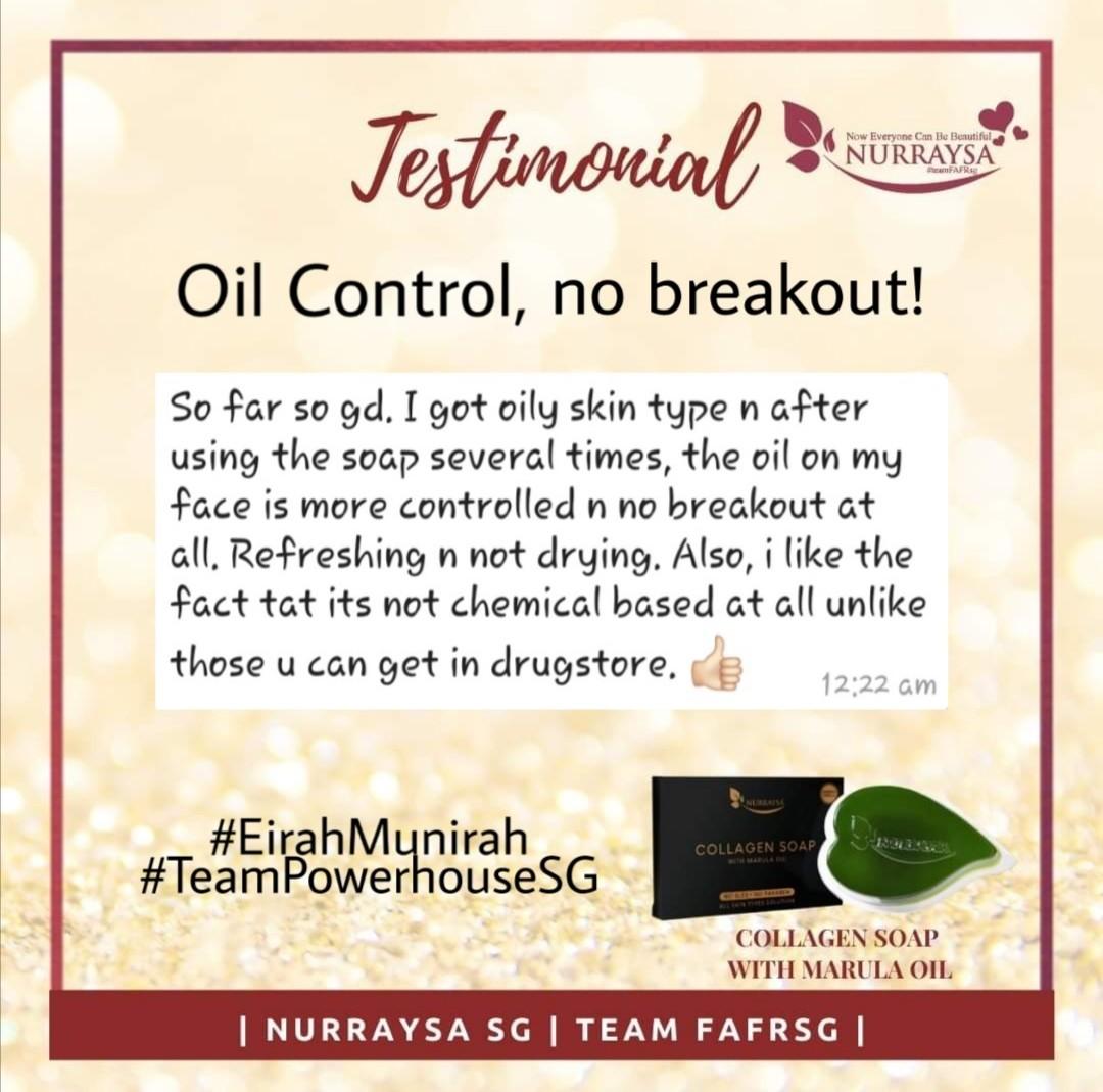 Collagen Soap with Marula Oil, Beauty & Personal Care, Bath & Body ...