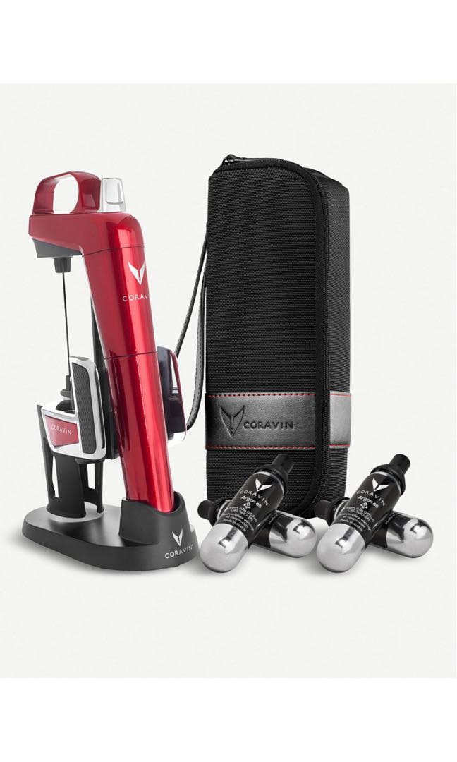 Coravin Model 2 Elite Pro wine preservation system, Food & Drinks ...