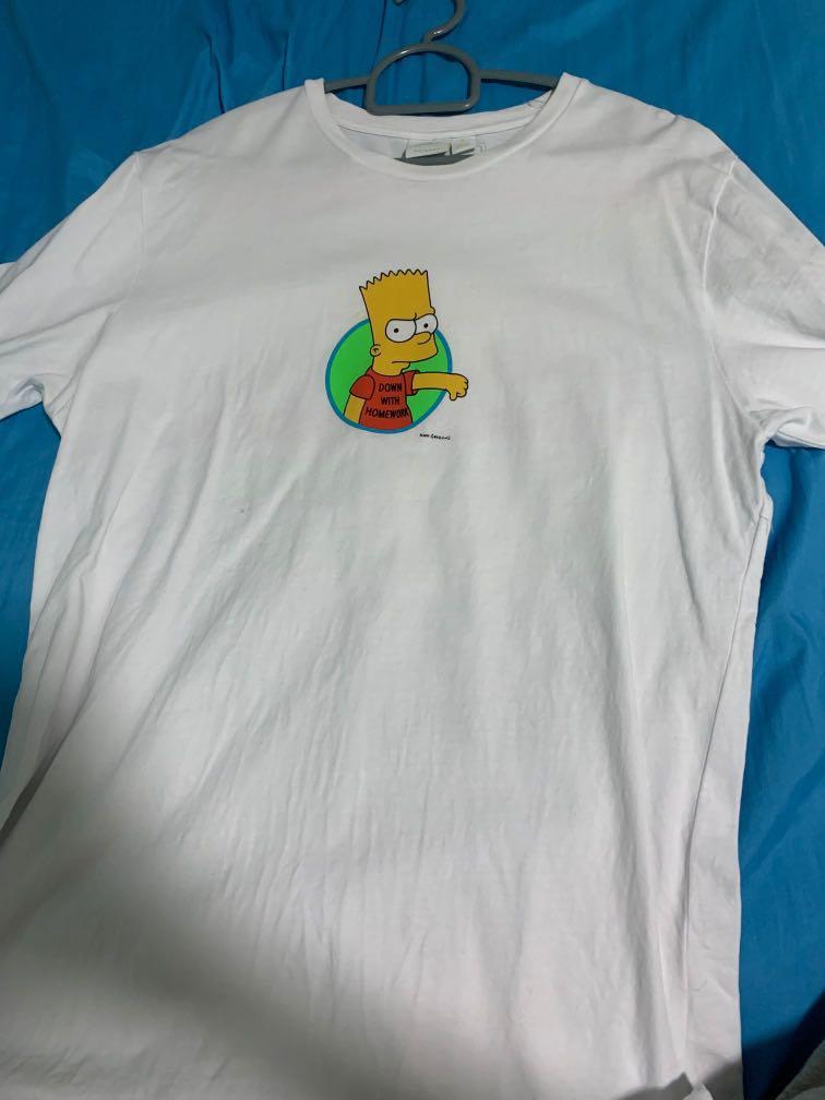 t shirt simpsons primark