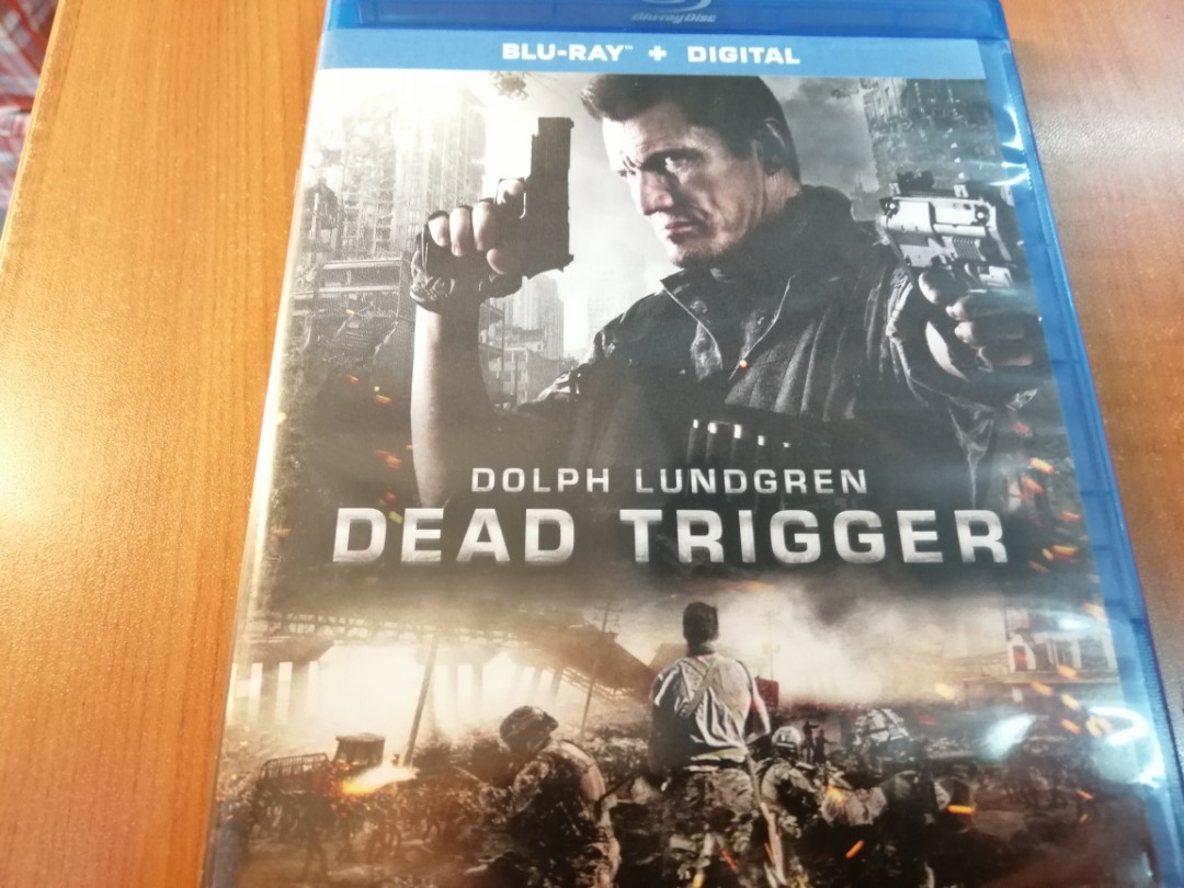 Dead Trigger Blu-ray 藍光 2019年 原裝正版 英文字幕, 興趣及遊戲, 音樂、樂器 & 配件, 音樂與媒體 - CD 及 DVD - Carousell