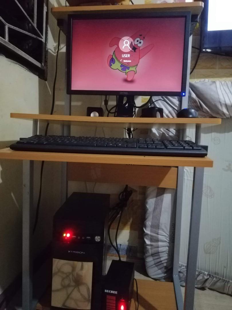 Desktop Computer Complete set (with comp. table), Computers & Tech ...