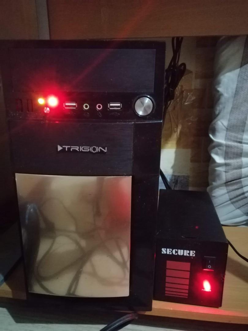 Desktop Computer Complete set (with comp. table), Computers & Tech ...