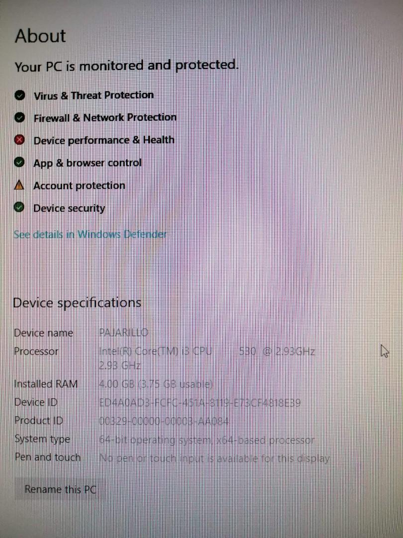 Desktop Computer Complete set (with comp. table), Computers & Tech ...