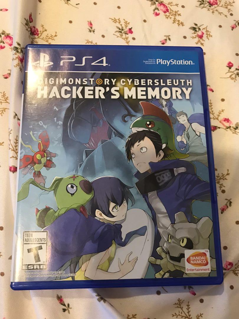 Digimon Cyber Sleuth Hacker Memory, Video Gaming, Gaming Accessories ...