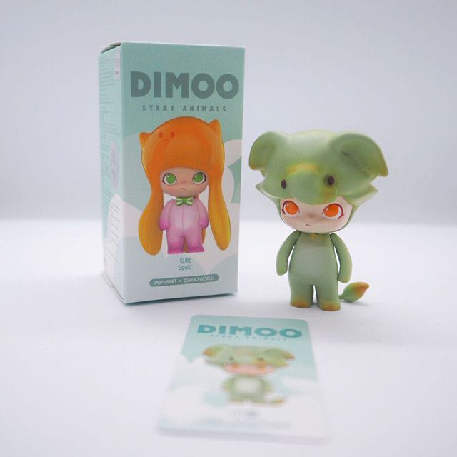Dimoo Animal Elephant, Hobbies & Toys, Toys & Games on Carousell
