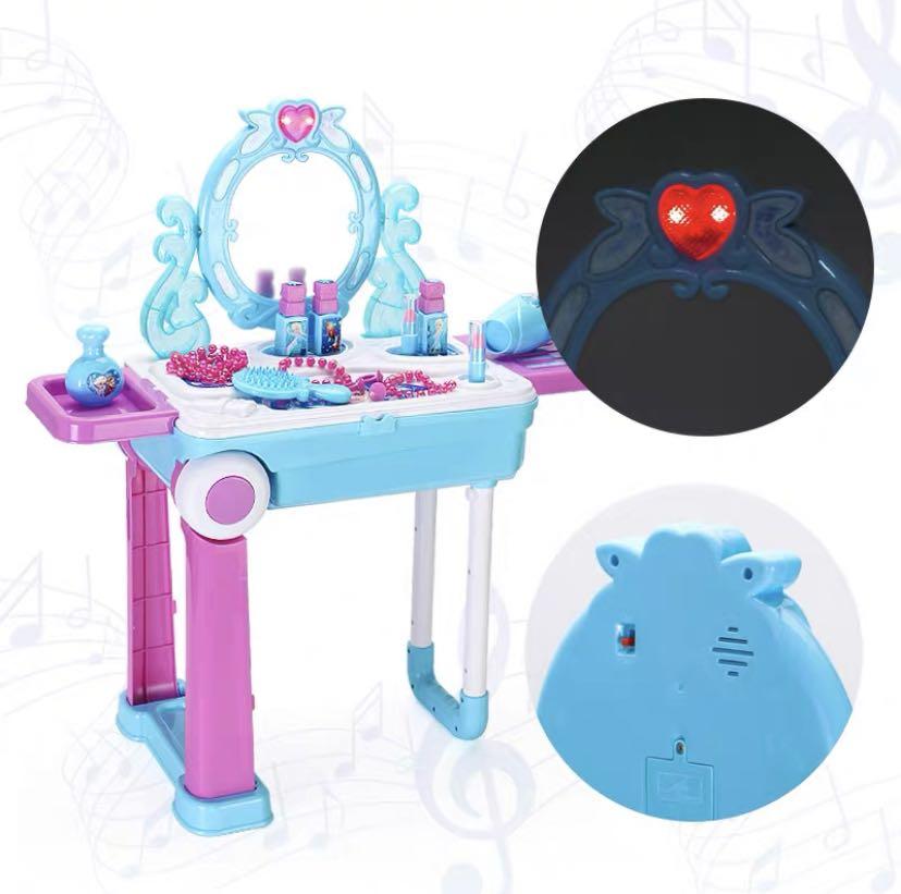 Disney Frozen Dressing Table, Toys & Games, Others on Carousell