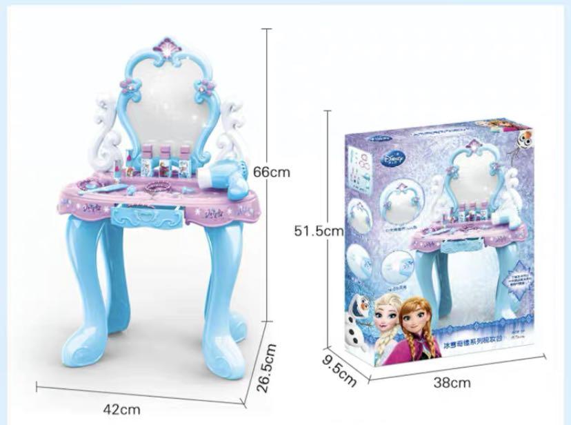 Disney Frozen Dressing Table, Toys & Games, Others on Carousell