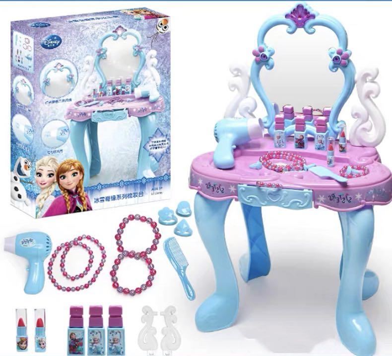 Disney Frozen Dressing Table, Toys & Games, Others on Carousell