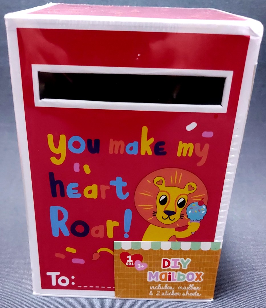 DIY Mailbox by Horizon Group USA, Hobbies & Toys, Stationary & Craft ...