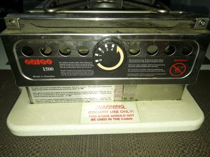 RARE VINTAGE ELECTROLUX-ORIGO 1500 ALCOHOL BURNER STOVE, Hobbies & Toys ...