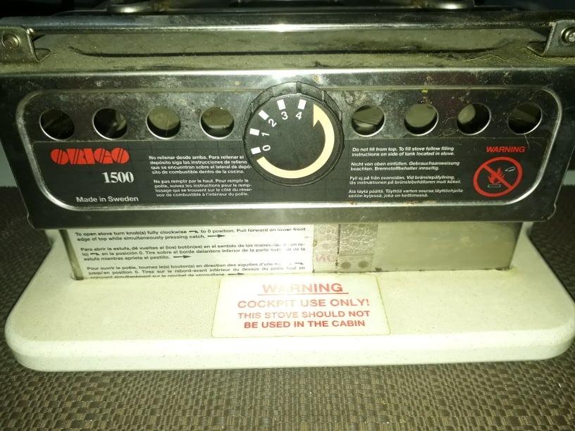 RARE VINTAGE ELECTROLUX-ORIGO 1500 ALCOHOL BURNER STOVE, Hobbies & Toys ...