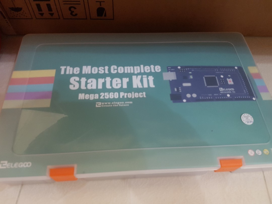 ELEGOO Mega 2560 R3 Project Starter Kit, Mobile Phones & Gadgets ...