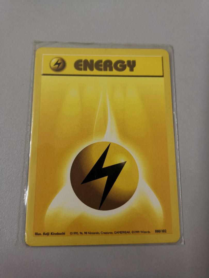 Energy Cards - Pokemon TCG, Hobbies & Toys, Toys & Games on Carousell