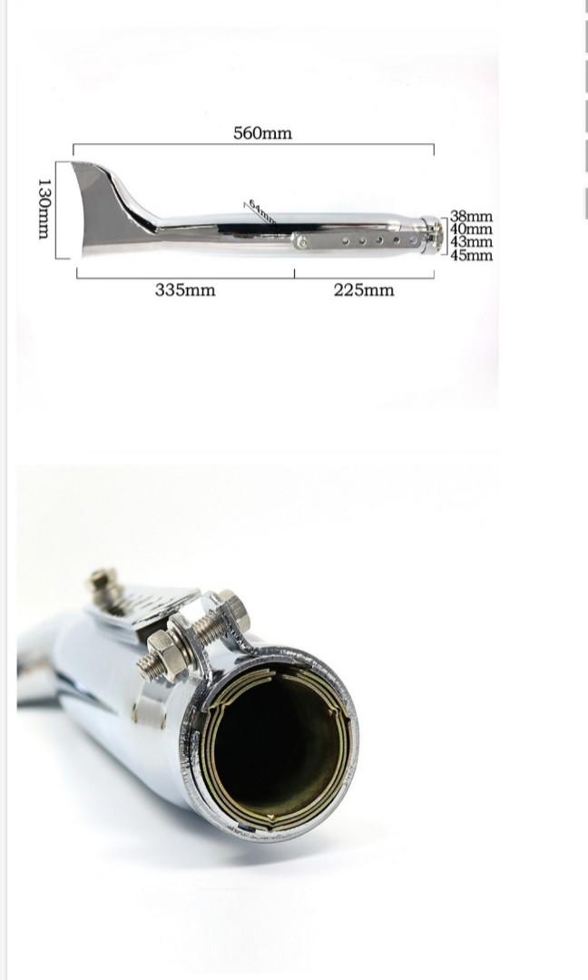 Exhaust fishtail, Everything Else, Others on Carousell