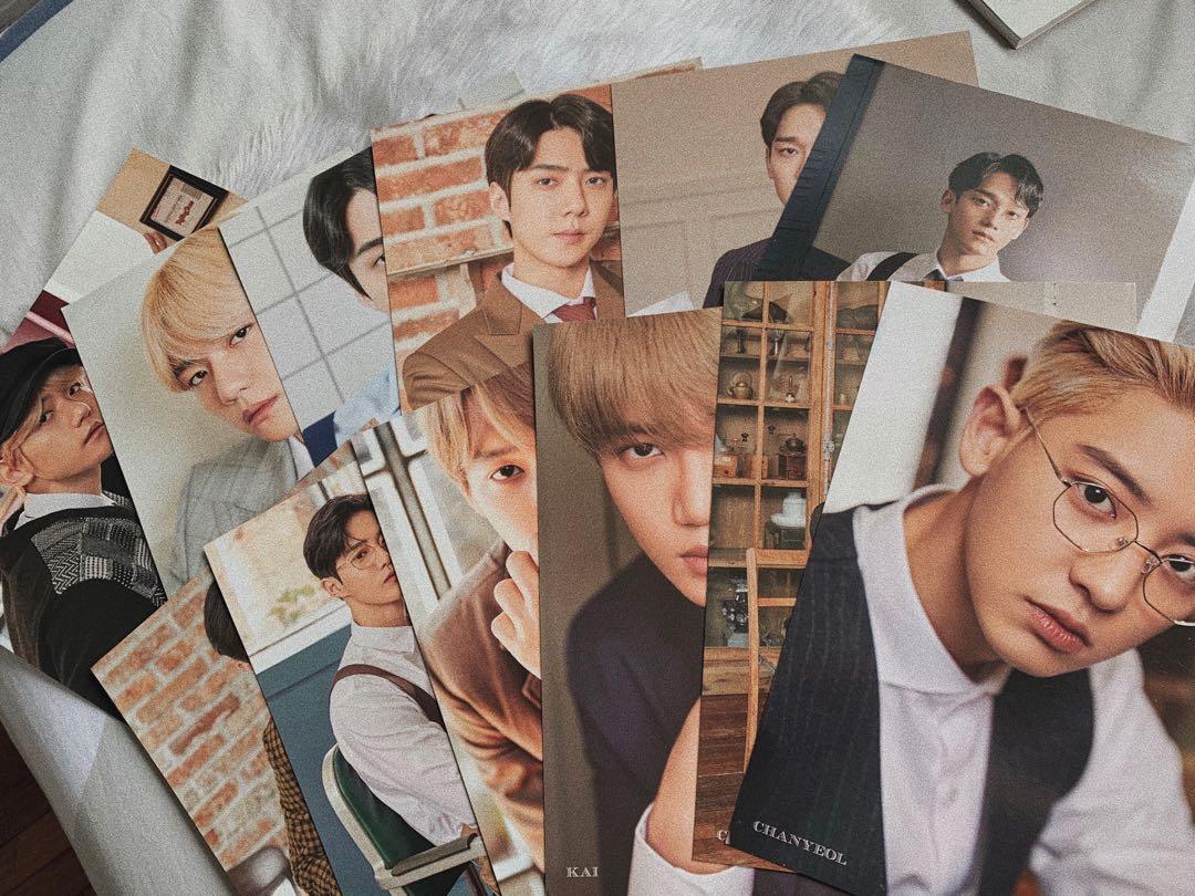 EXO SG 2020 A4 POSTERS (COMPLETE), Hobbies & Toys, Memorabilia & Collectibles, K-Wave on Carousell