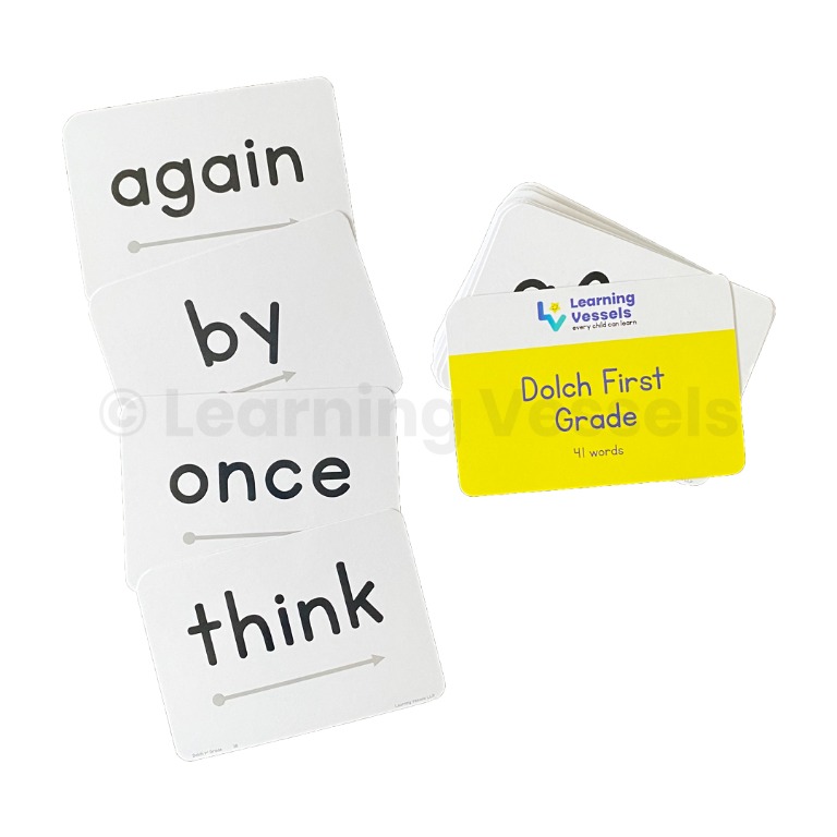 First Grade Flash Cards, Hobbies & Toys, Books & Magazines, Children's ...