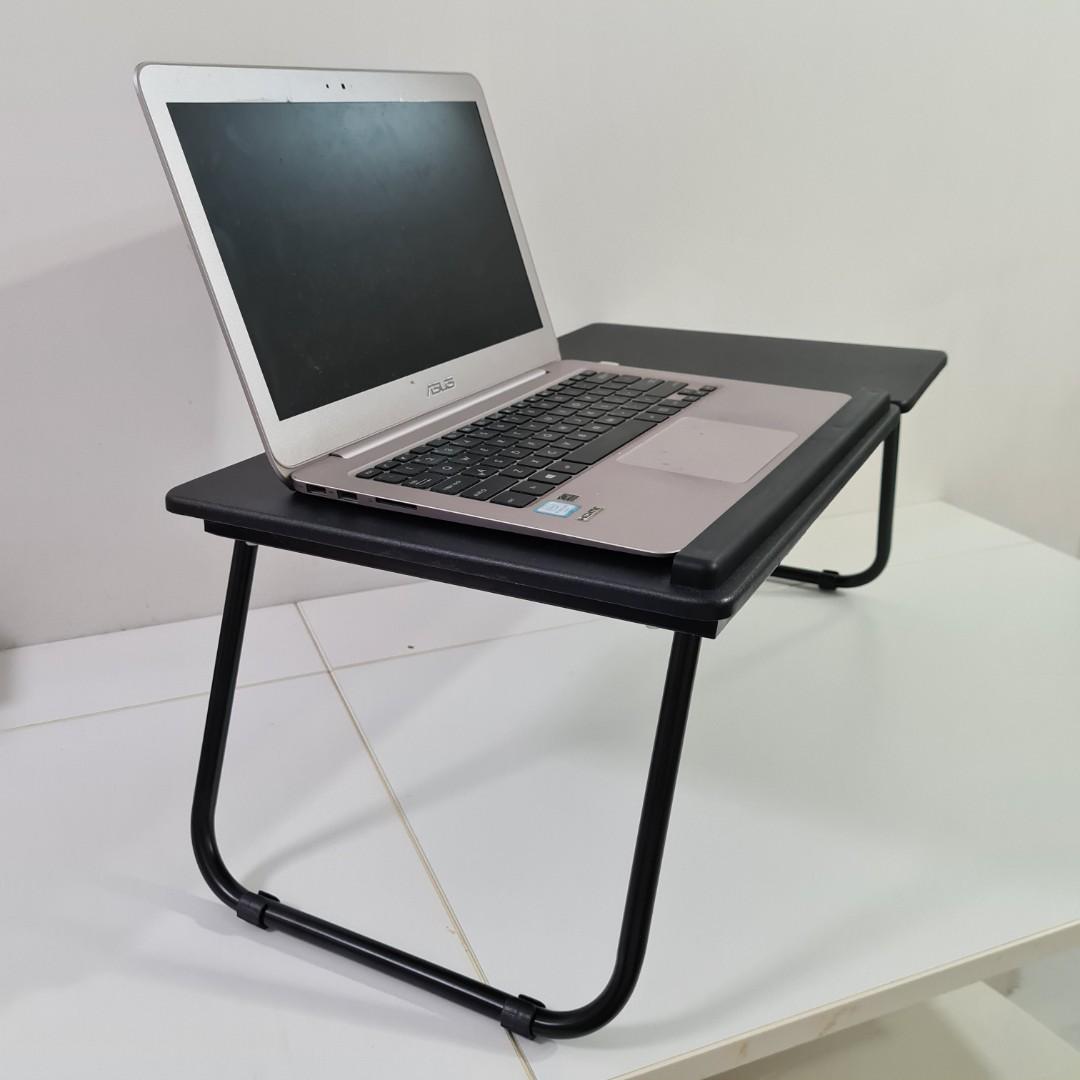 Foldable Laptop Table, Furniture & Home Living, Furniture, Tables ...