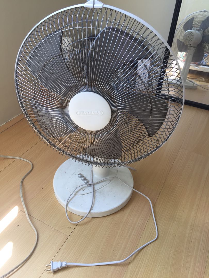 Fukuda electric fan, TV & Home Appliances, Air Conditioning and Heating ...