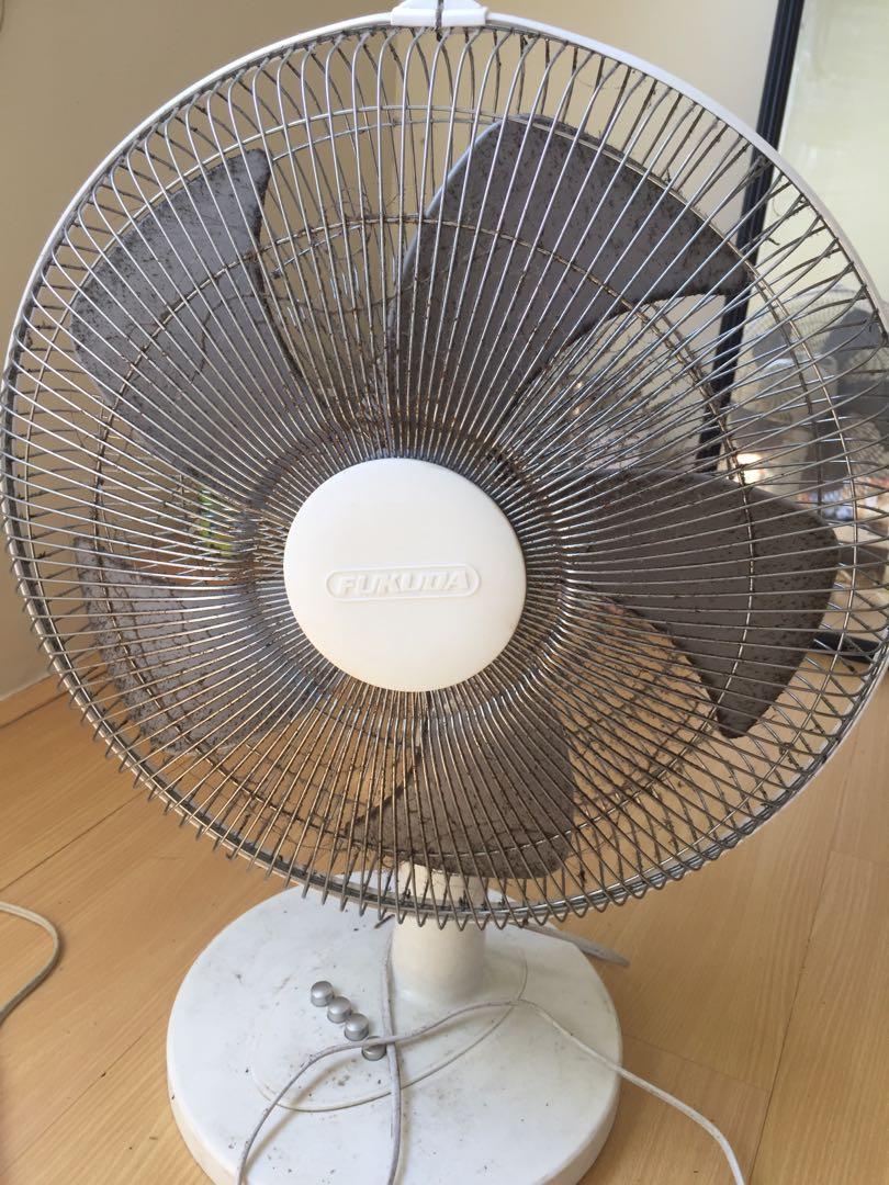 Fukuda electric fan, TV & Home Appliances, Air Conditioning and Heating ...