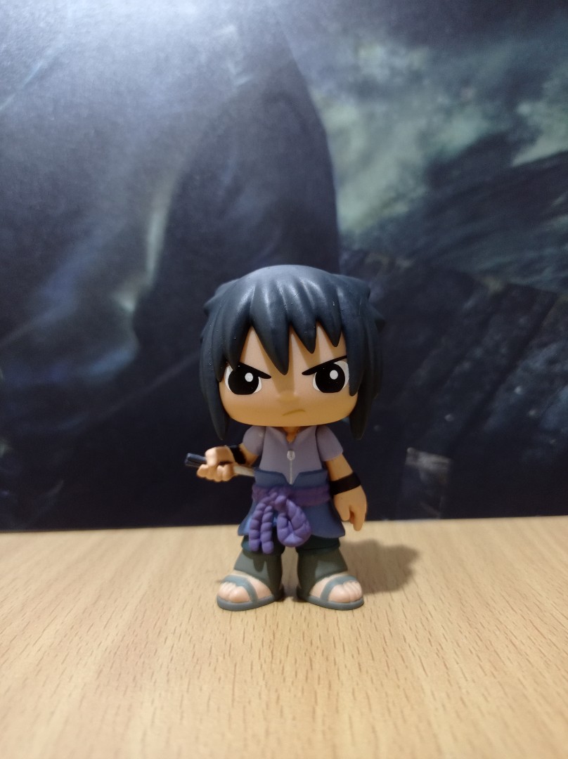 Funko Minis Sasuke, Hobbies & Toys, Toys & Games on Carousell