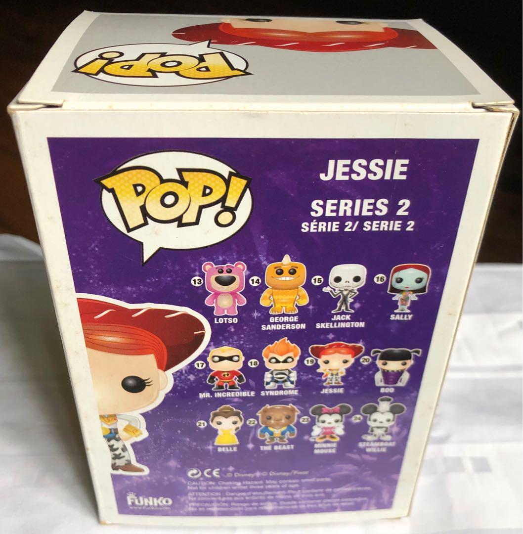 Funko Pop! Jessie Figure 19, Hobbies & Toys, Toys & Games on Carousell