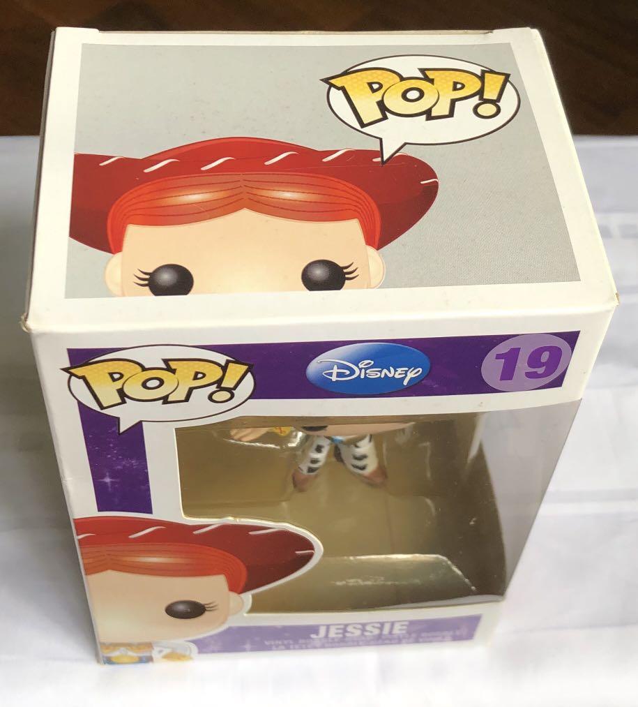 Funko Pop! Jessie Figure 19, Hobbies & Toys, Toys & Games on Carousell