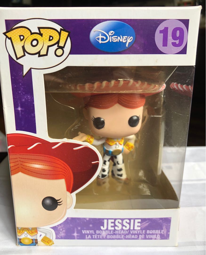 Funko Pop! Jessie Figure 19, Hobbies & Toys, Toys & Games on Carousell