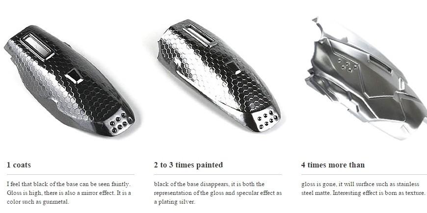 Gaia notes GP07 Premium Silver Plate 30ml, Furniture & Home Living ...