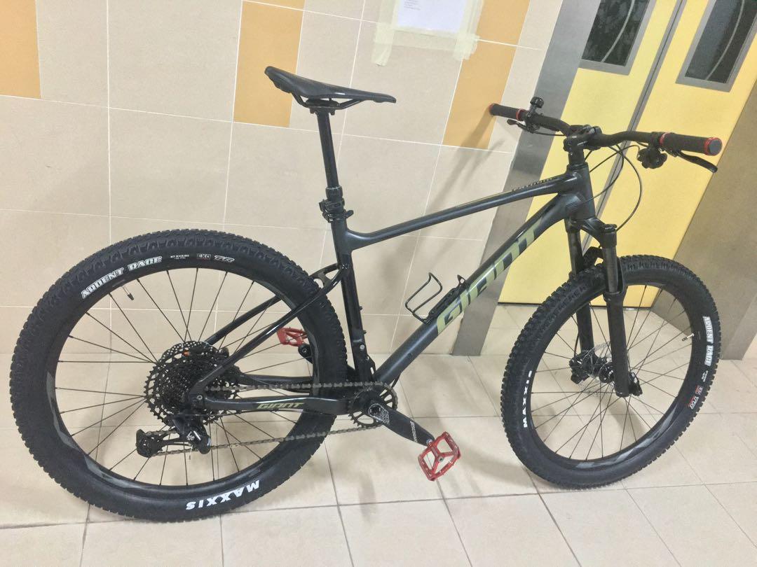 Giant fathom 1 2020, Sports Equipment, Bicycles & Parts, Bicycles on ...