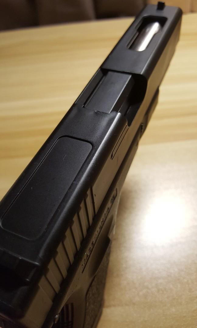 G18 Airsoft Pistol (Spring-powered) comes with 2000 BBs 0.20g 6mm ...