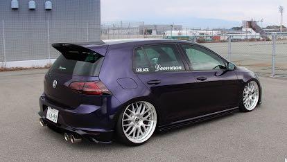 Golf Mk7/7.5 Gti/R Voomeran Spoiler, Car Accessories, Accessories on ...