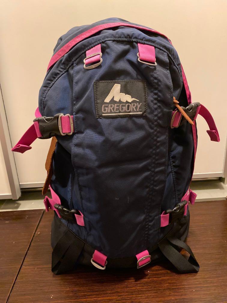 Gregory Backpack (舊logo), 男裝, 袋, 背包 - Carousell