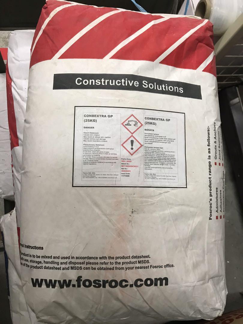 Conbextra Grout GP, Everything Else on Carousell