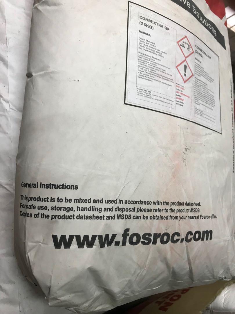 Conbextra Grout GP, Everything Else on Carousell