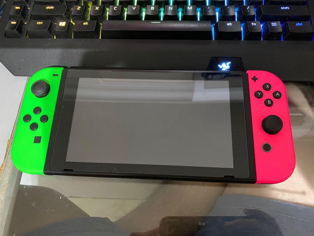 Moddable Gen 1 Nintendo Switch Console, Video Gaming, Video Game ...