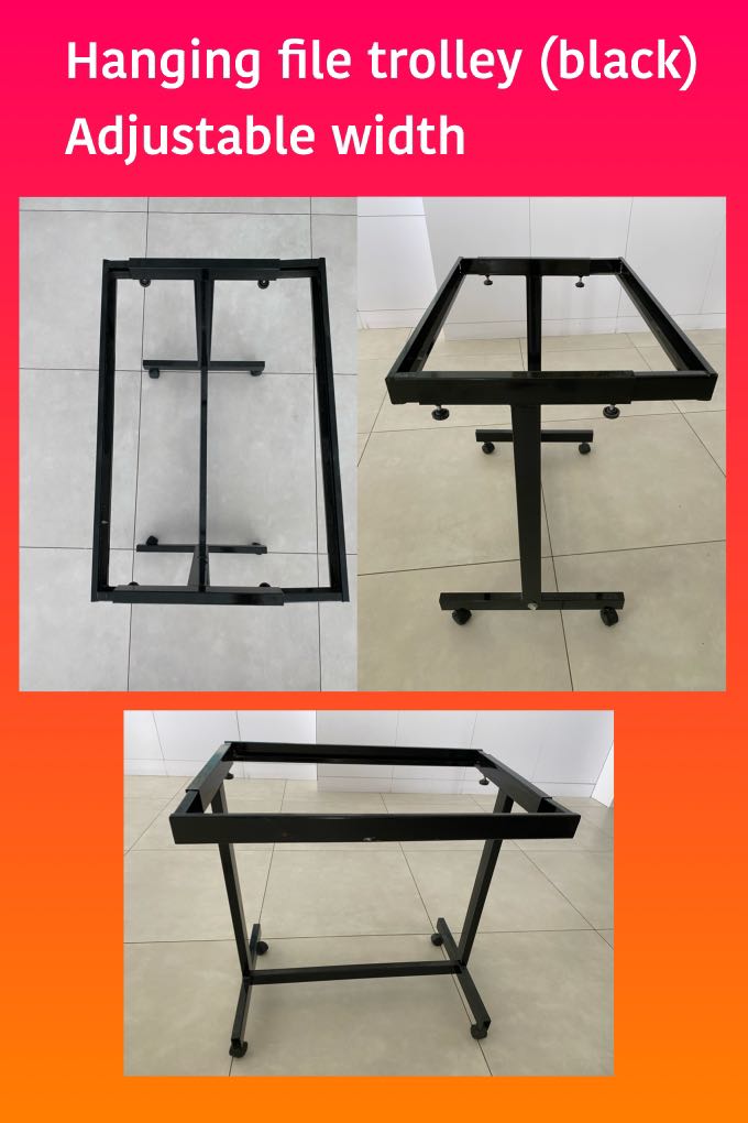 Hanging FILE TROLLEY, Furniture & Home Living, Office Furniture ...