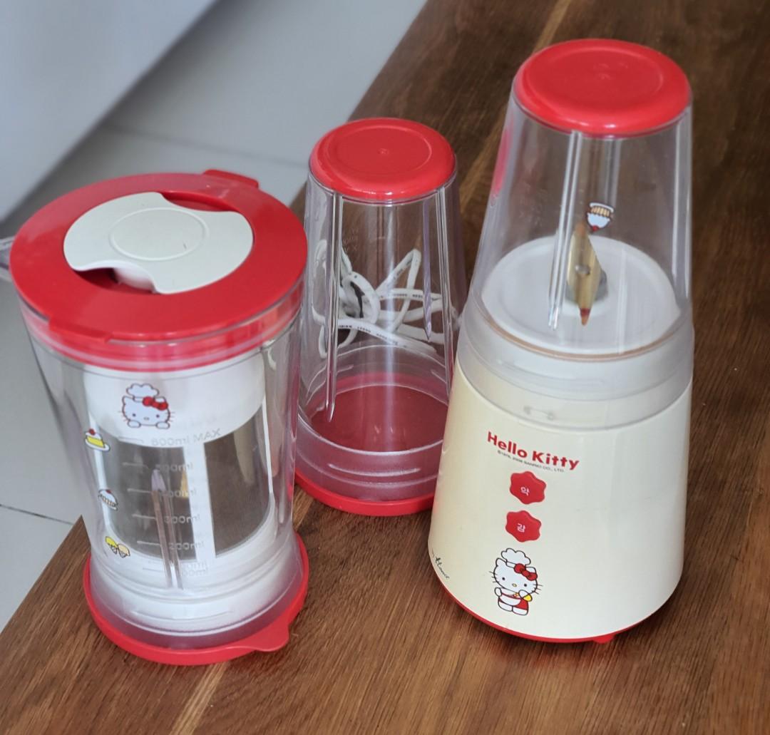[Hanil][Hanil]★HELLO KITTY★Hand blender/juicer/Juice blender/food ...