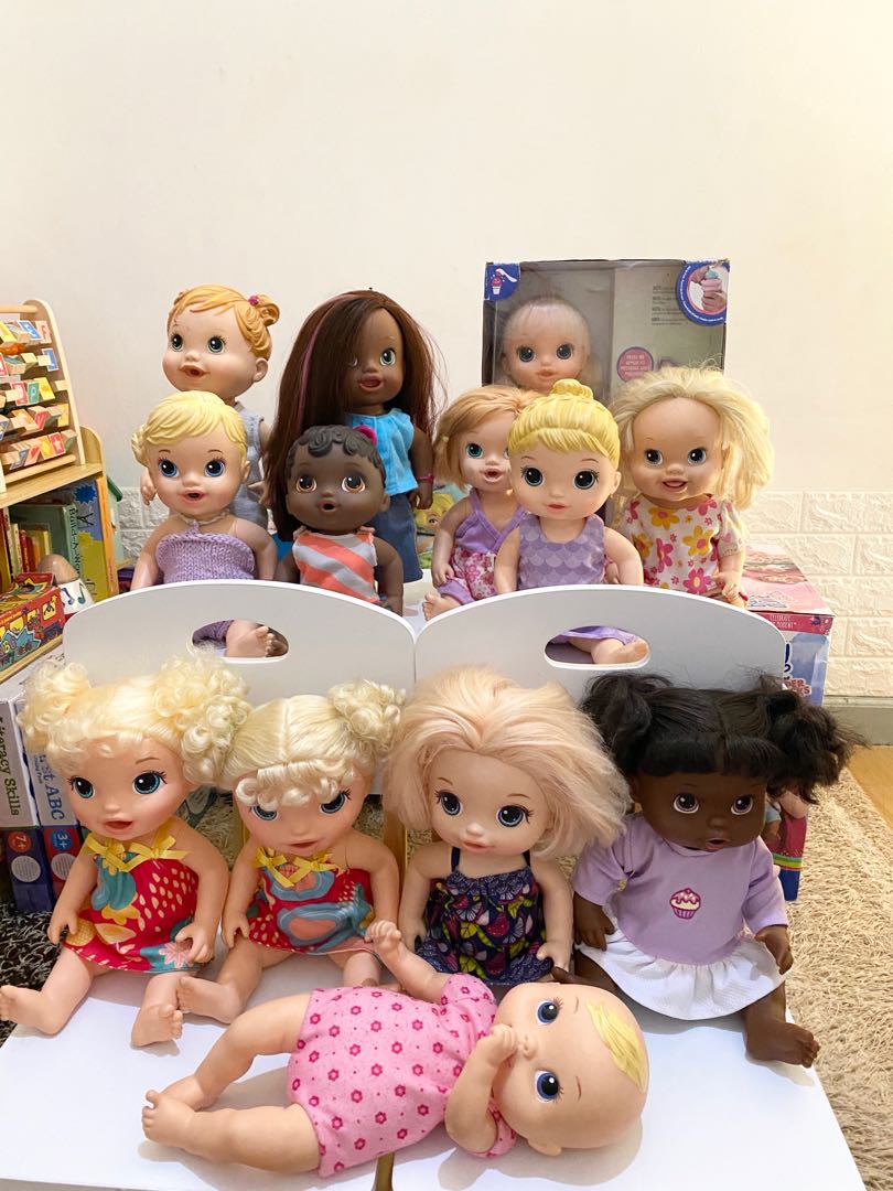 HASBRO BABY ALIVE, Hobbies & Toys, Toys & Games on Carousell